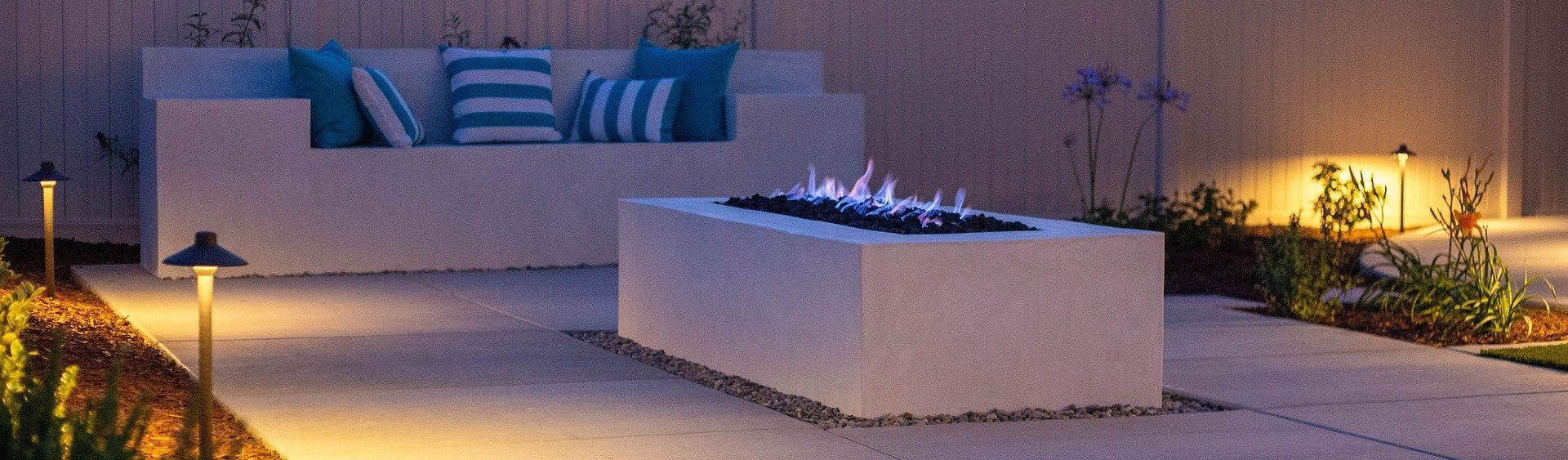 Outdoor Living Trends: From Fountains to Fire Pits – Rexius