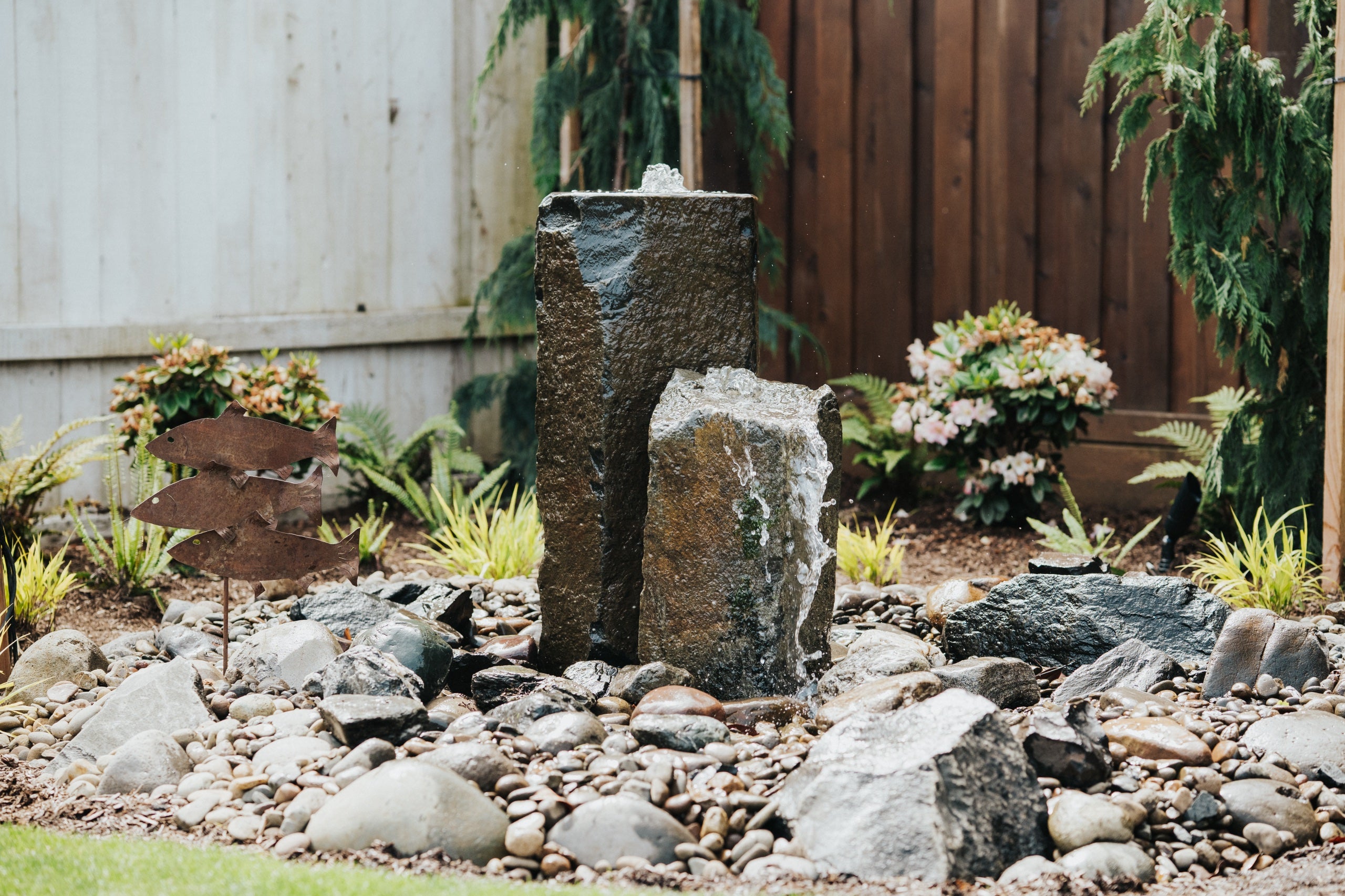 How Water Features Enhance Your Outdoor Living Space – Rexius