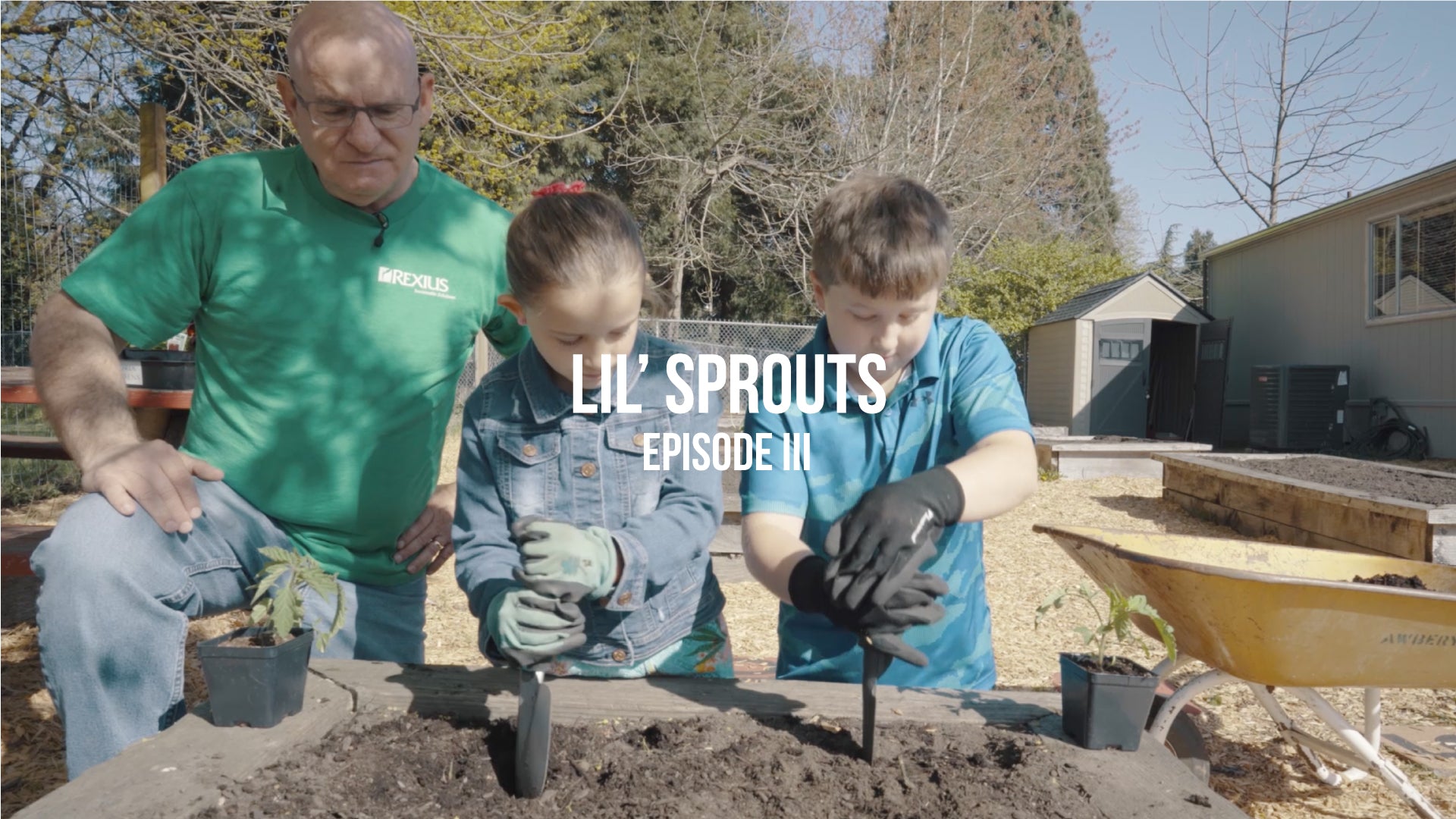 In the Garden – Rexius