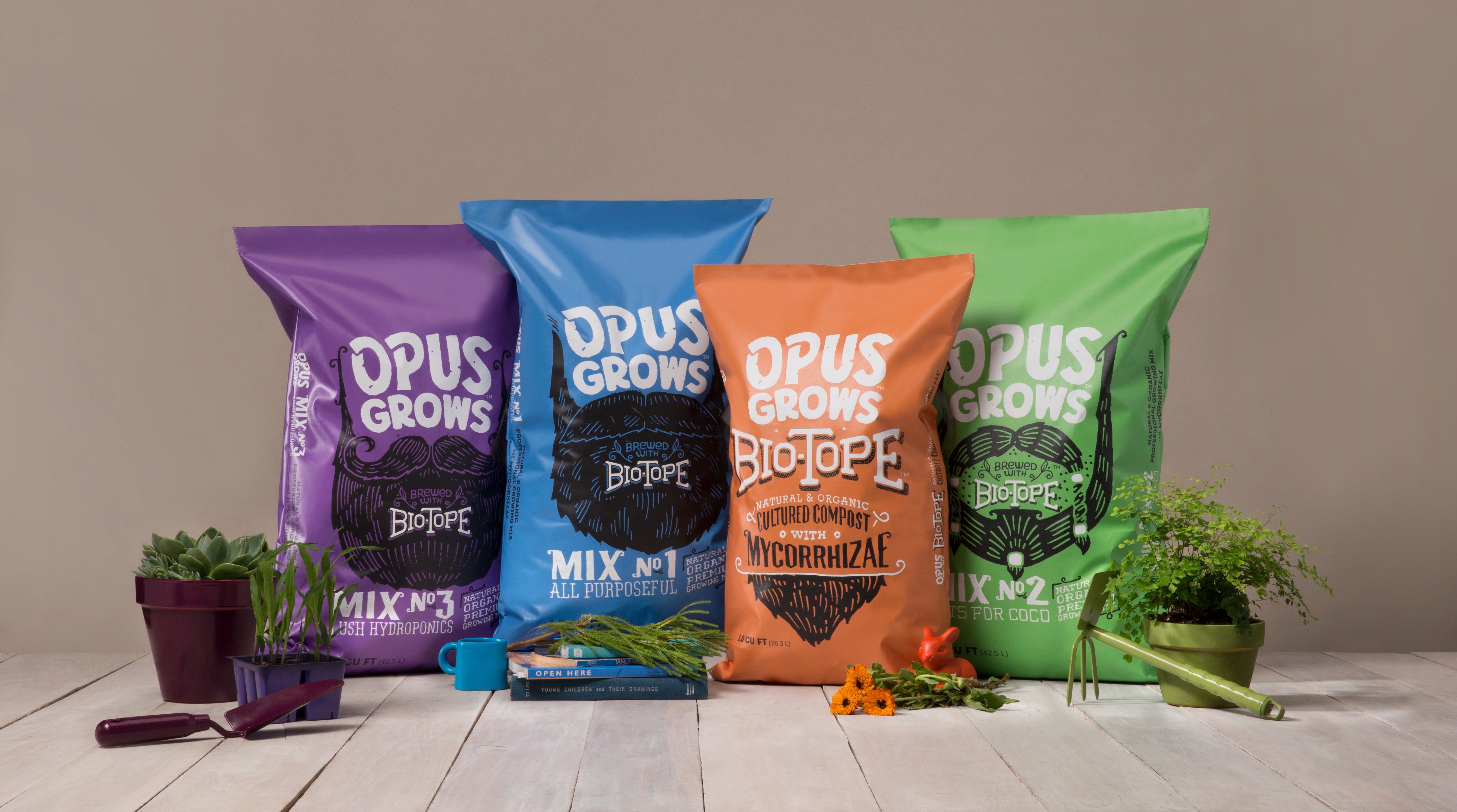 Opus Grows Premium Potting Soils – Rexius